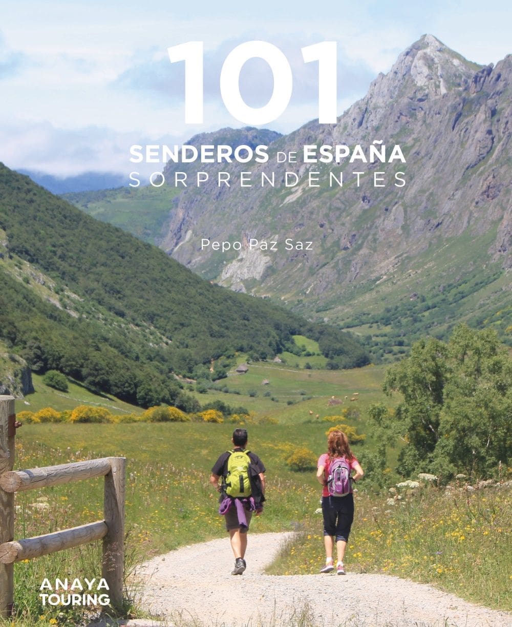 101 SENDEROS DE ESPAÑA SORPRENDENTES - NaturaLlibres. Librería ...