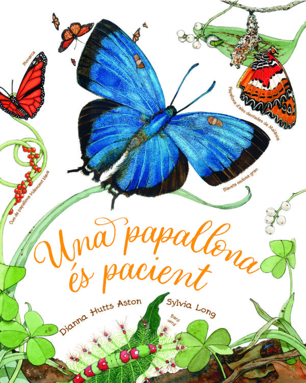 UNA PAPALLONA ÉS PACIENT - NaturaLlibres. Librería especializada en ...
